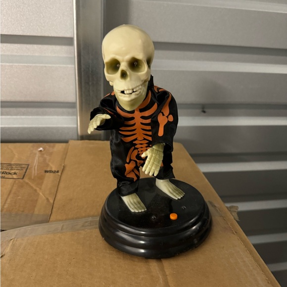 Holiday | Gemmy Halloween Dancing Grave Raver Groovin Ghoul Orange ...